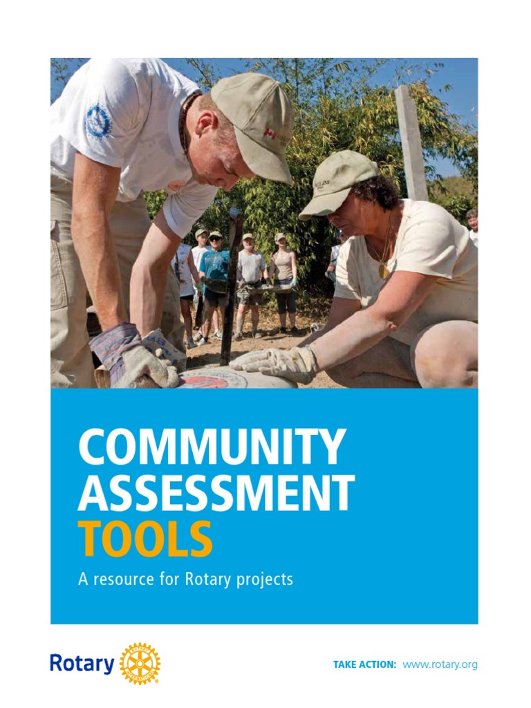 Community Assessment: Tools | PDF | Survey Methodology | Community