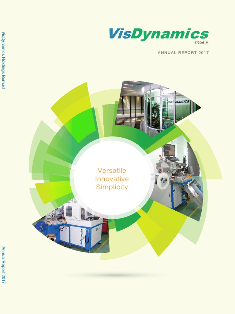 Versatile Innovative Simplicity: Annual Report 2017 | PDF | Internal ...
