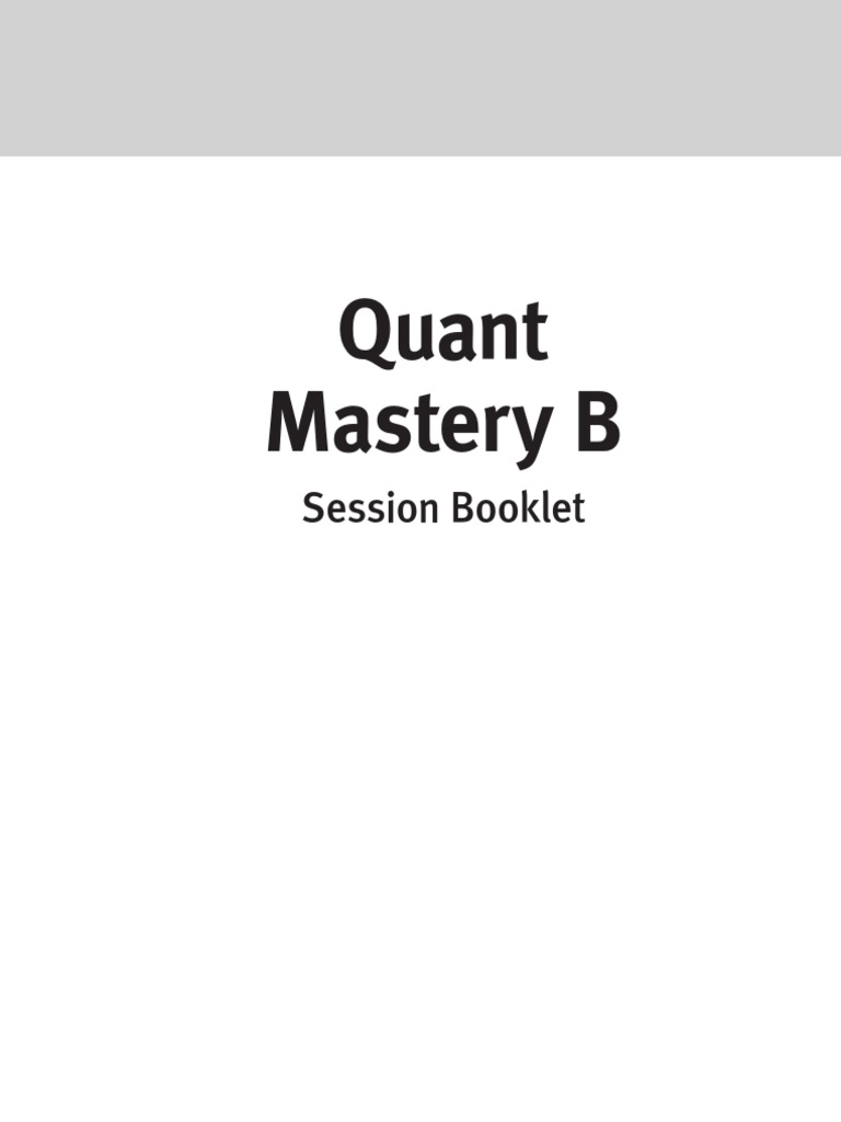 Advanced Quantitative Problems | PDF | Speed | Area