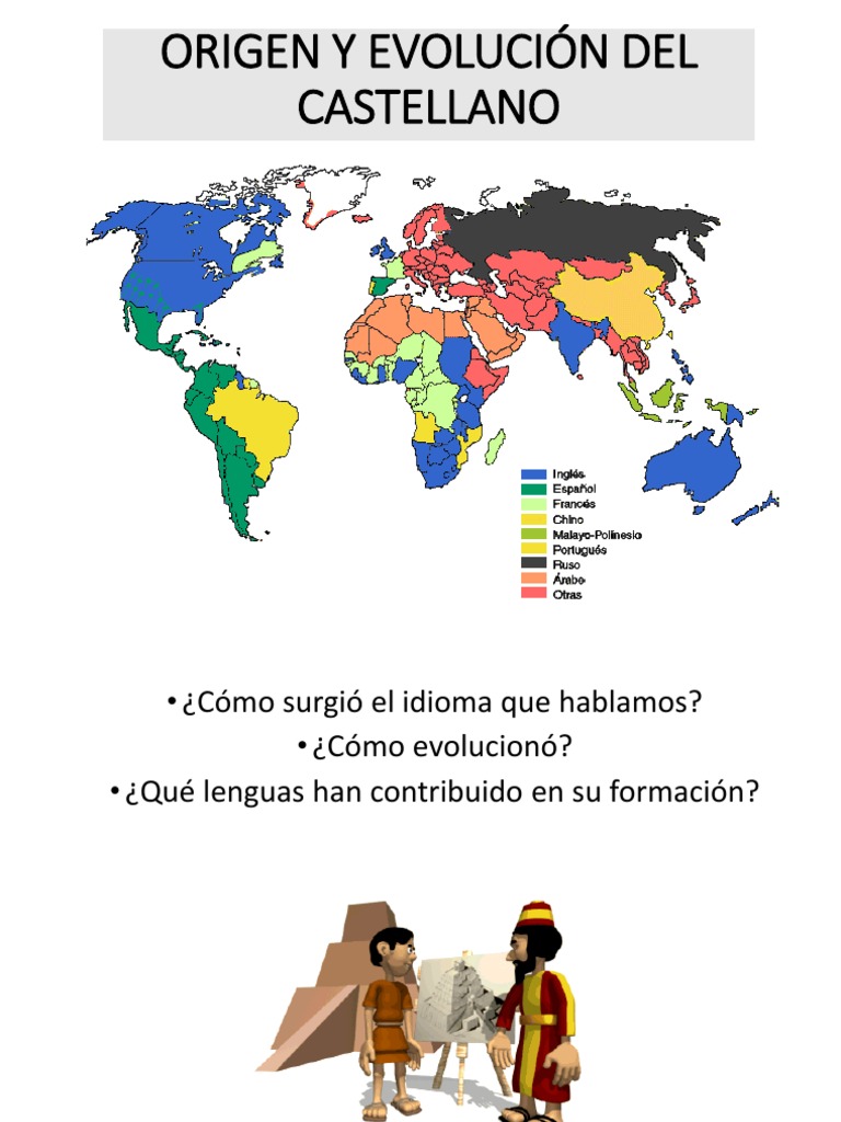 Origen y evolución del castellano | PDF | Lengua española | latín