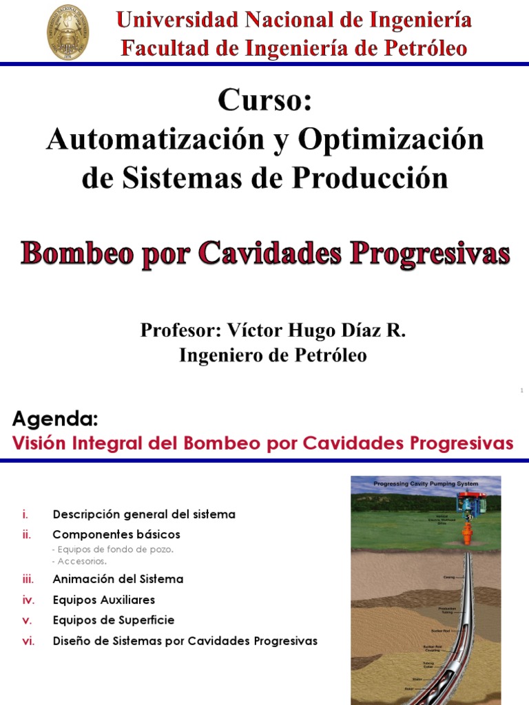 FIPP - Curso de Bombeo Por Cavidades Progresivas Con Wellflo | PDF | Ingeniería mecánica | Cantidad