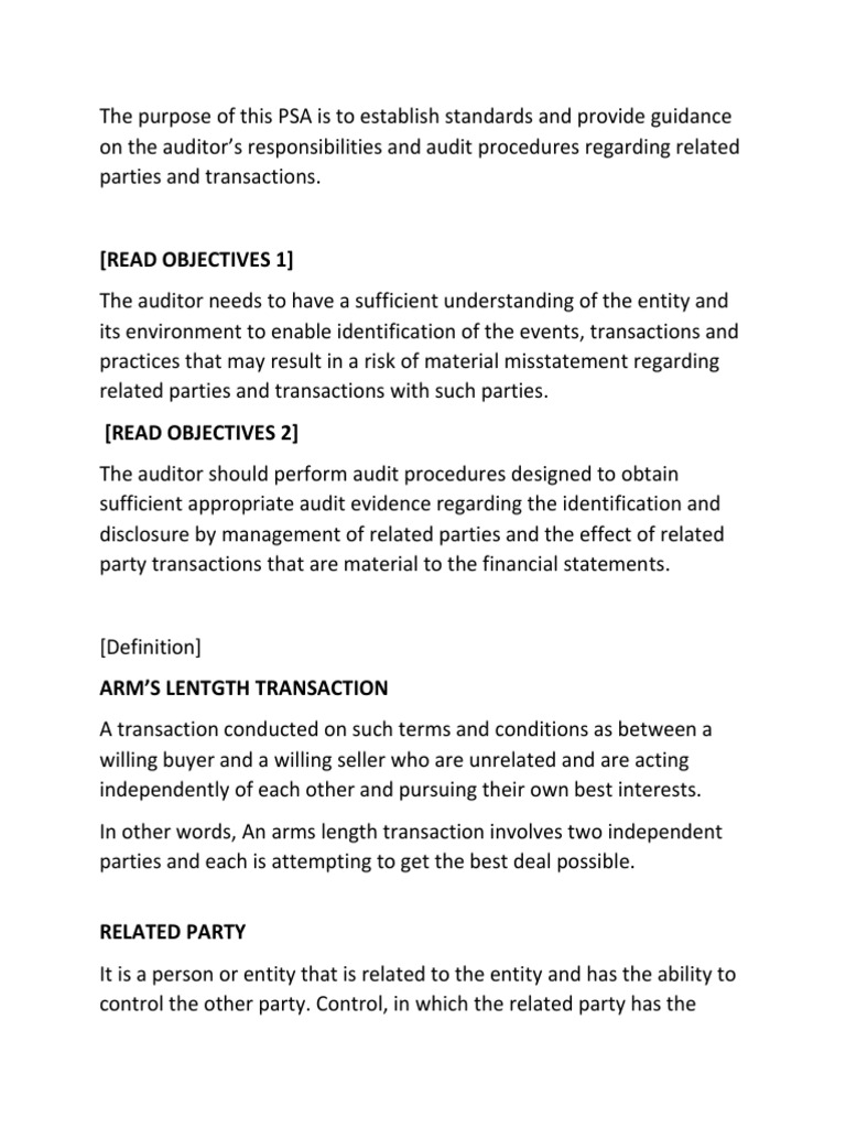 Read Objectives 1 | PDF | Audit | International Financial Reporting ...