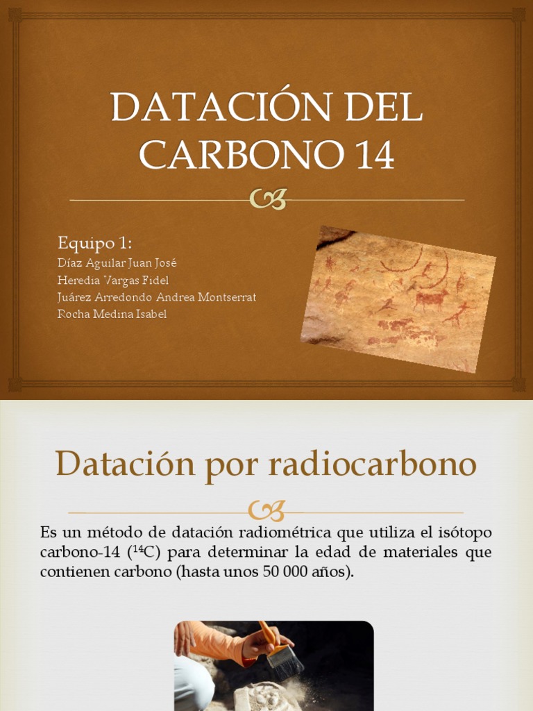 Datación por Carbono 14: Método y Aplicaciones | PDF | Datación por ...