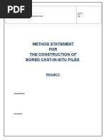 Method Statement For Sign Board Excavation & Installation - Safe Work Method of Statement | PDF ...