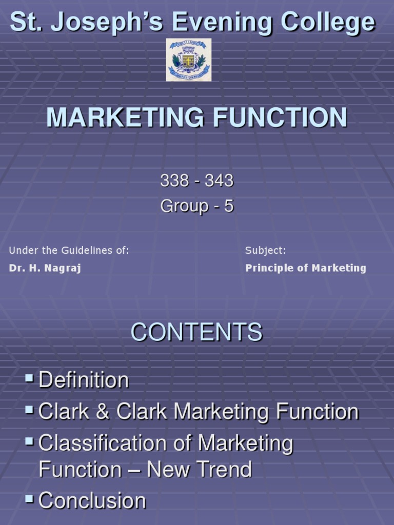 Marketing Functions | PDF | Sales | Prices