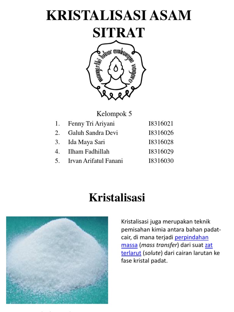 Kristalisasi | PDF