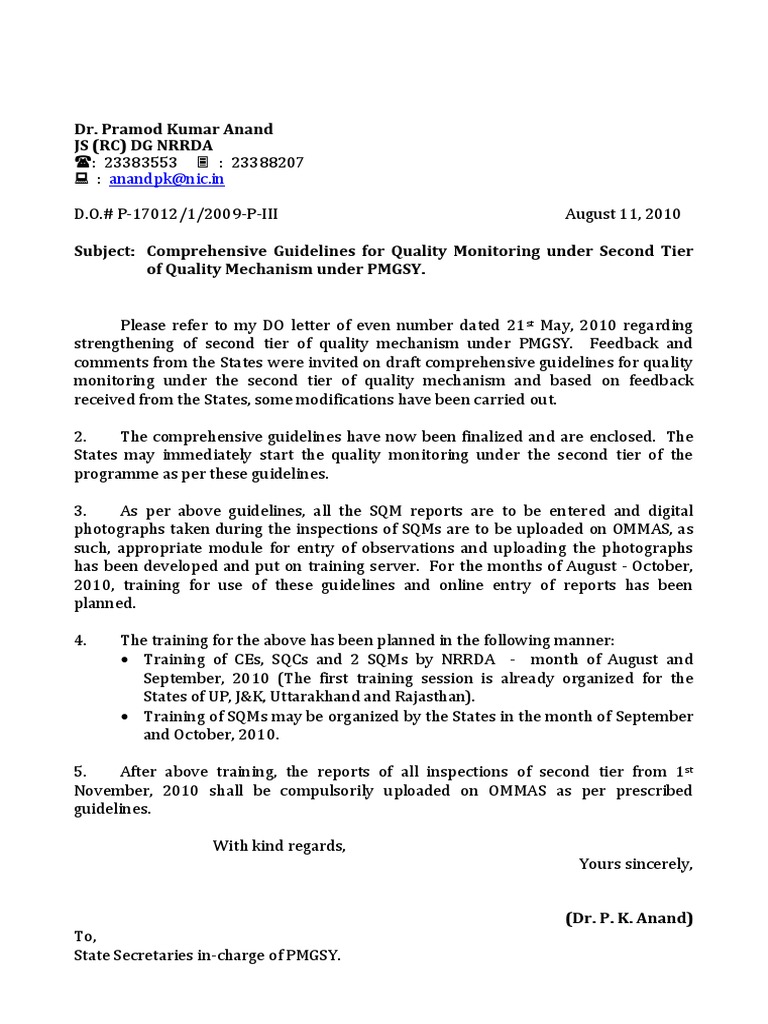 SQM Format Inspection PDF | PDF | Asphalt | Road