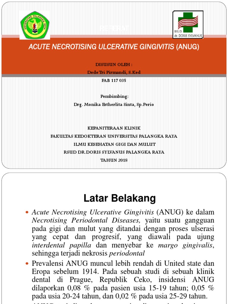 ANUG | PDF