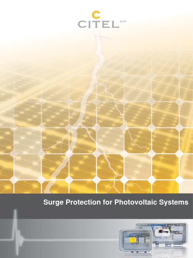 PhotoVoltaic General Catalog PDF | PDF | Photovoltaic System ...