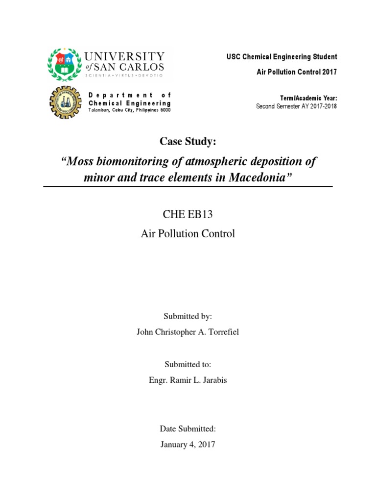 Case Study 2 | Pollution | Air Pollution