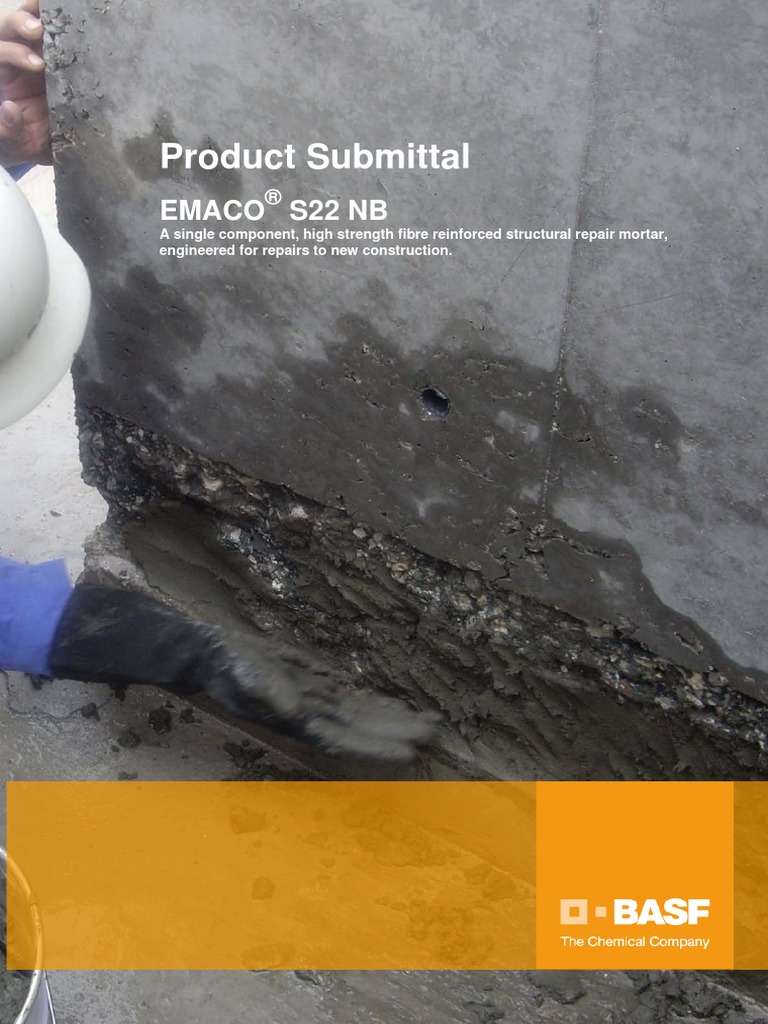 Emaco S22 NB | PDF | Dubai | Concrete