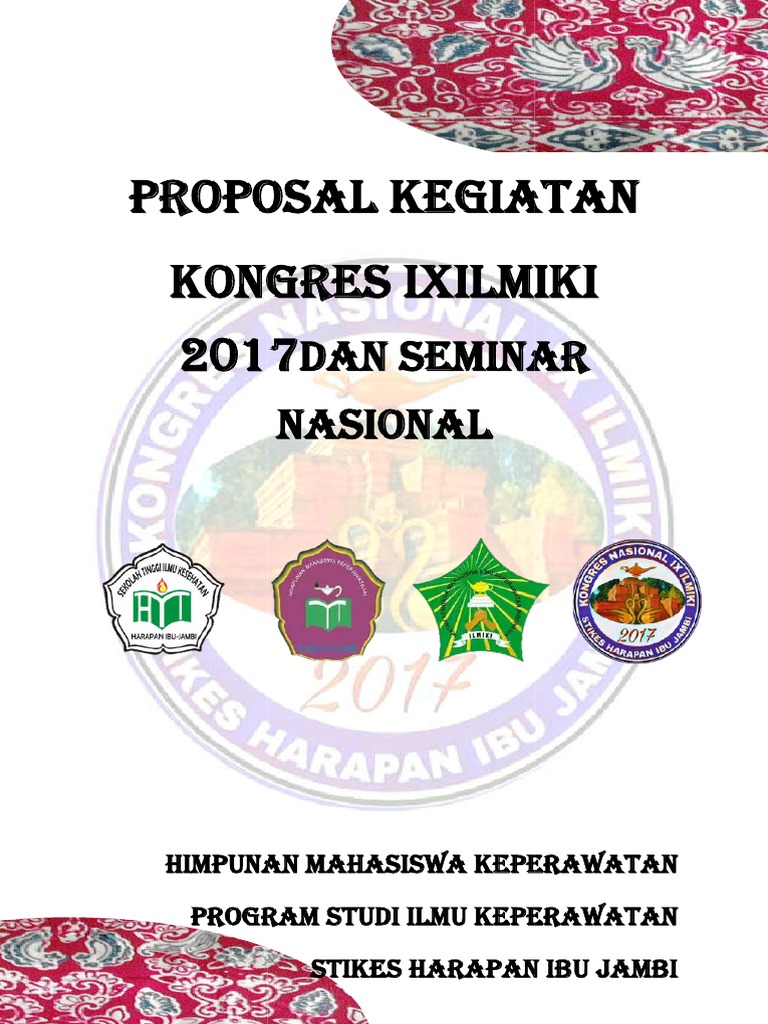 Kongres IX ILMIKI STIKES Harapan Ibu | PDF | Bisnis | Ilmu Sosial