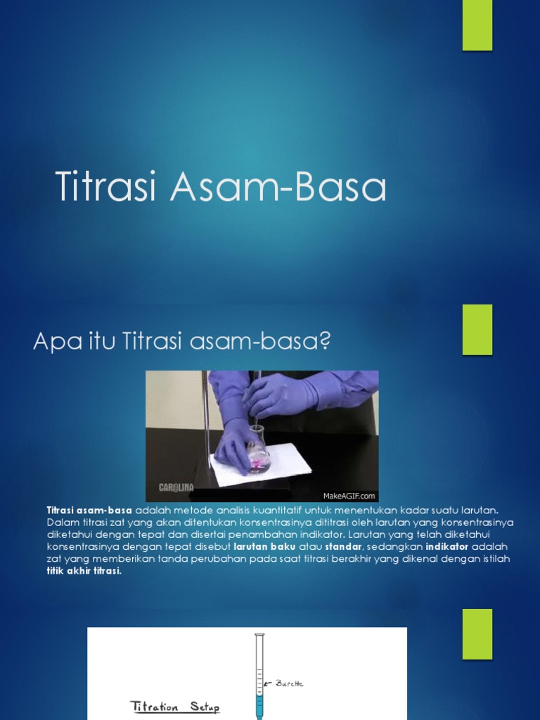 Perhitungan Titrasi | PDF