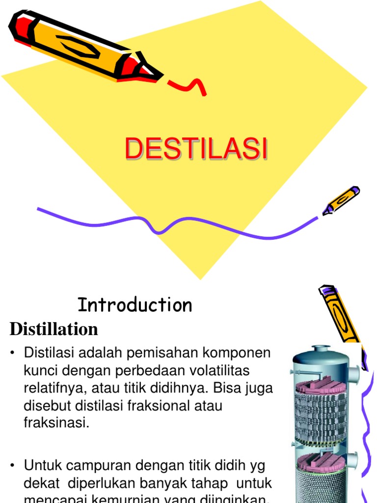 Destilasi | PDF