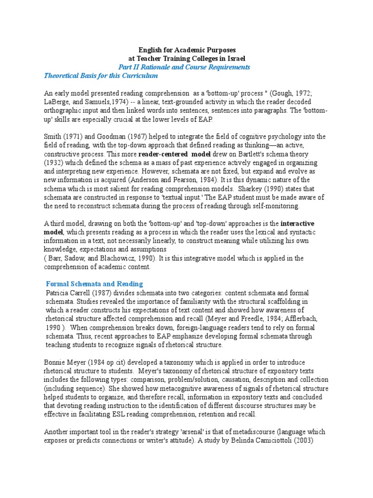 Part II | PDF | Reading Comprehension | Test (Assessment)