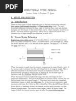 Compact Vs NON Compact Steel Section | PDF | Materials Science ...
