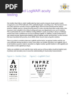 Logmar - Low Vision Recording Tables | PDF | Eye | Vision