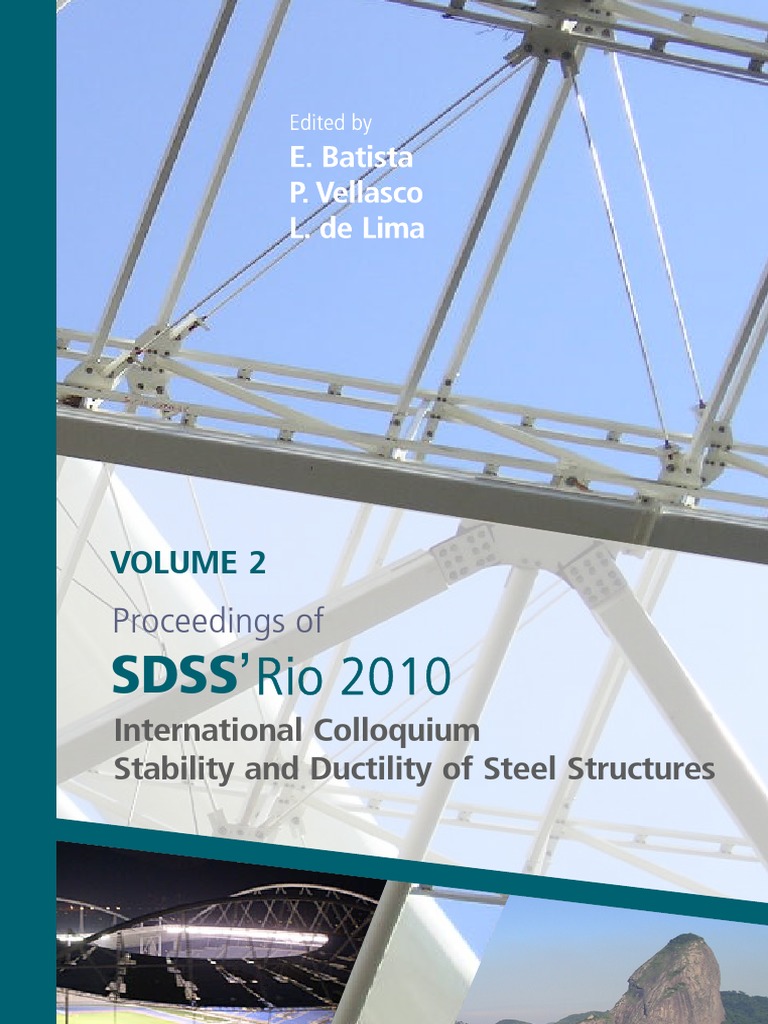 Stability and Ductility of Steel Structures Volume 2 PDF | PDF ...