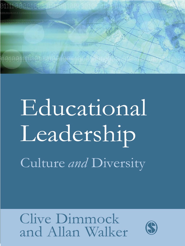 (Clive Dimmock, Allan David Walker) Educational Le | PDF | Leadership ...