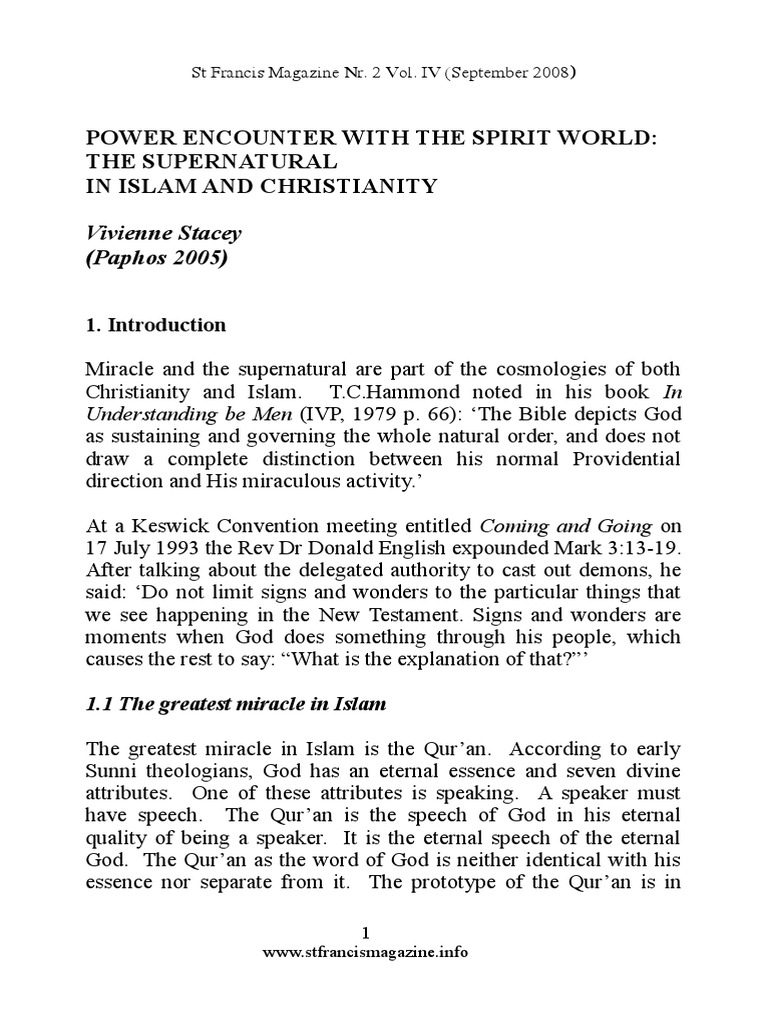 Power Encounter | PDF | Revelation | Jesus