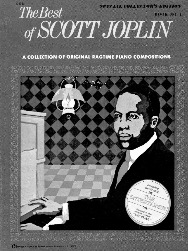 (PARTITURA) The Best of Scott Joplin (Piano - Ragtime) PDF | PDF ...