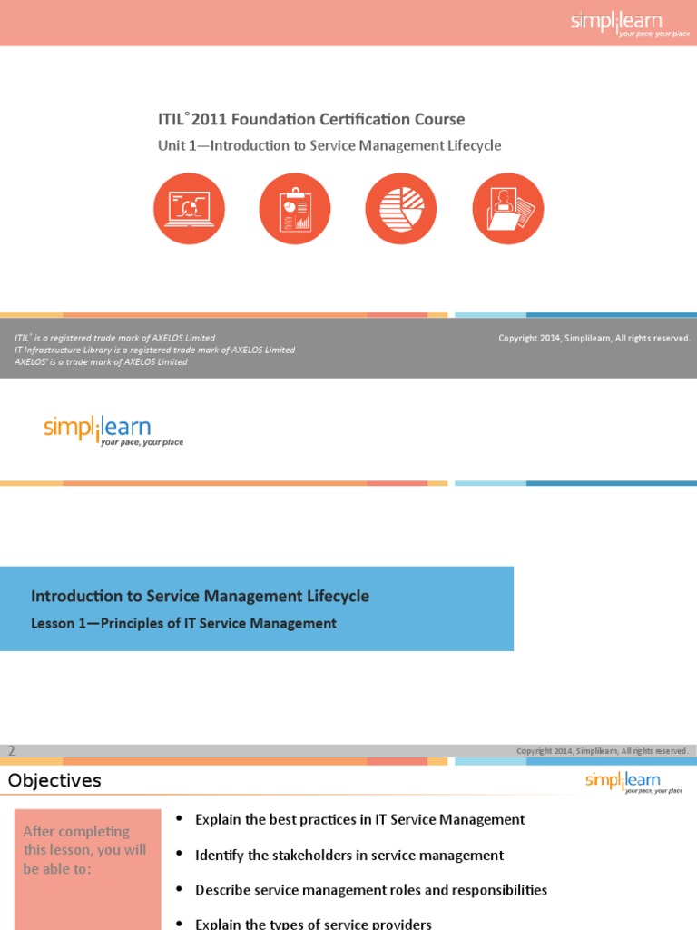 Unit1 - Introduction To Service Management | PDF | It Service ...