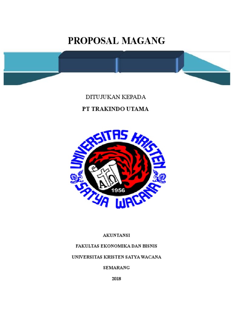 Proposal Magang | PDF