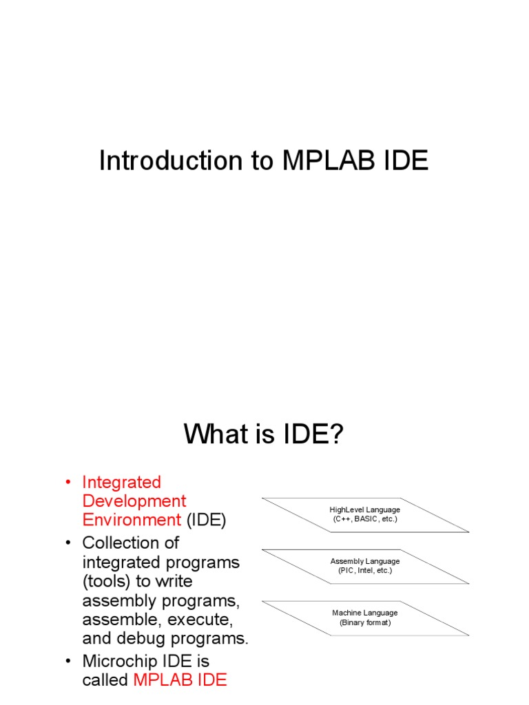 Ide AssemblyBasics | Download Free PDF | Integrated Development ...