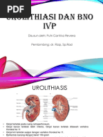 Teknik Radiografi Bno Ivp | PDF | Kesehatan Holistik | Sains & Matematika