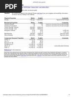 ASTM A105 Material Properties Overview | PDF | Steel | Stainless Steel