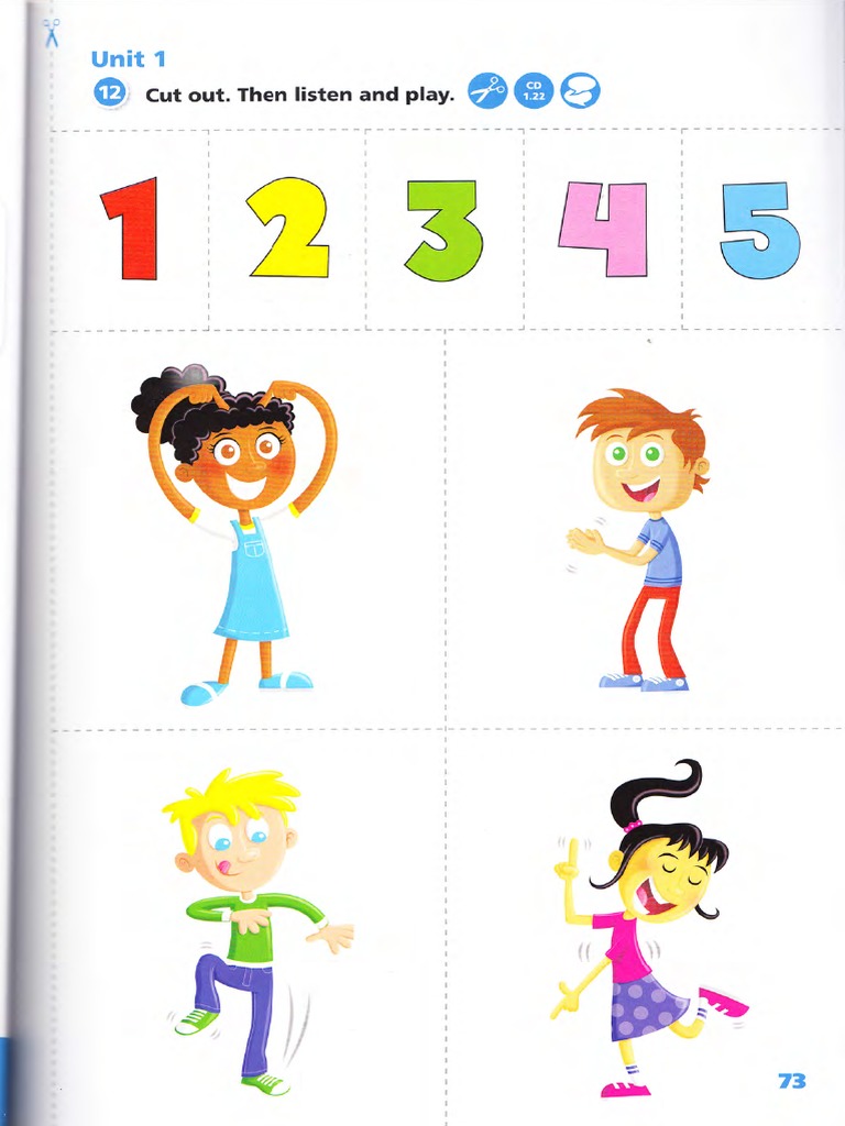 Cut Out New English Adventure Starter A | PDF