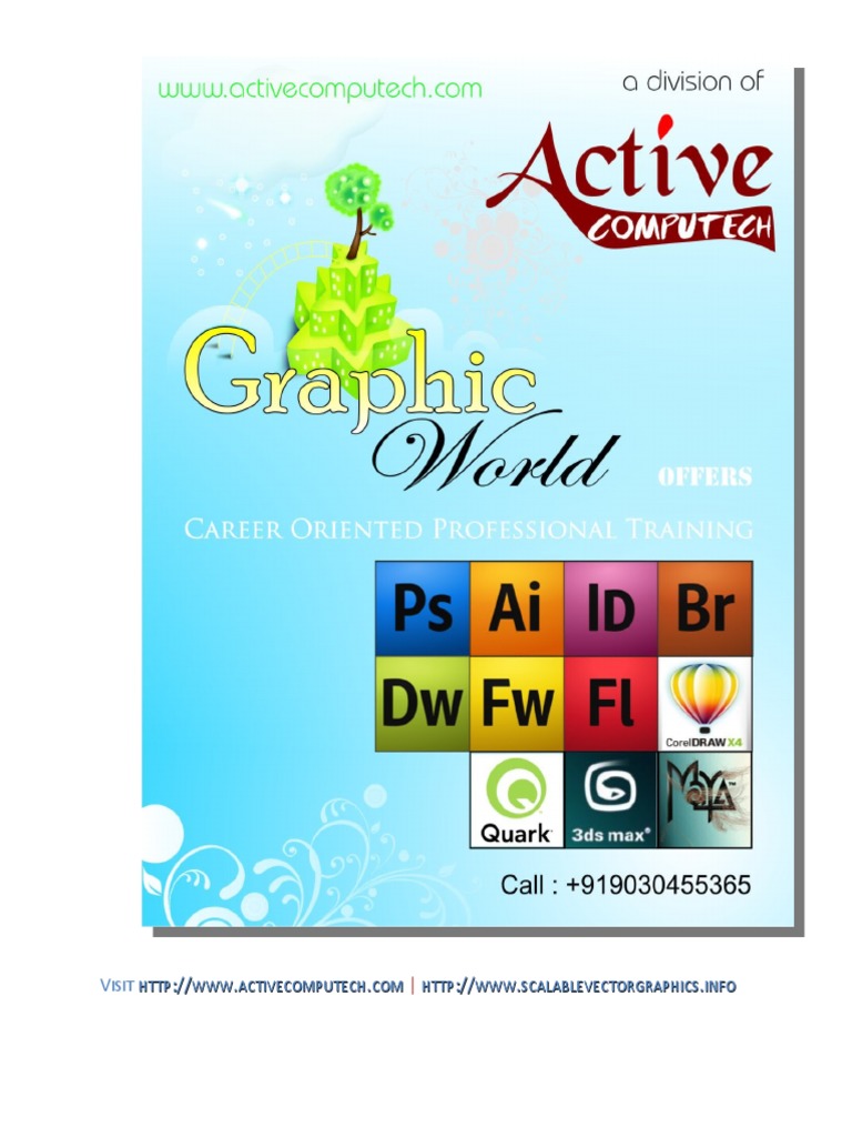 Graphic Design Tutorials | PDF | Composition (Visual Arts) | Cognition