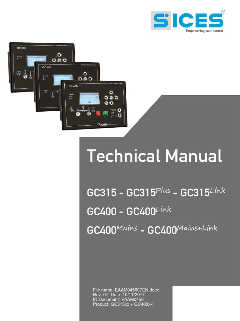 Gc315 Manual | Download Free PDF | Mains Electricity | Switch