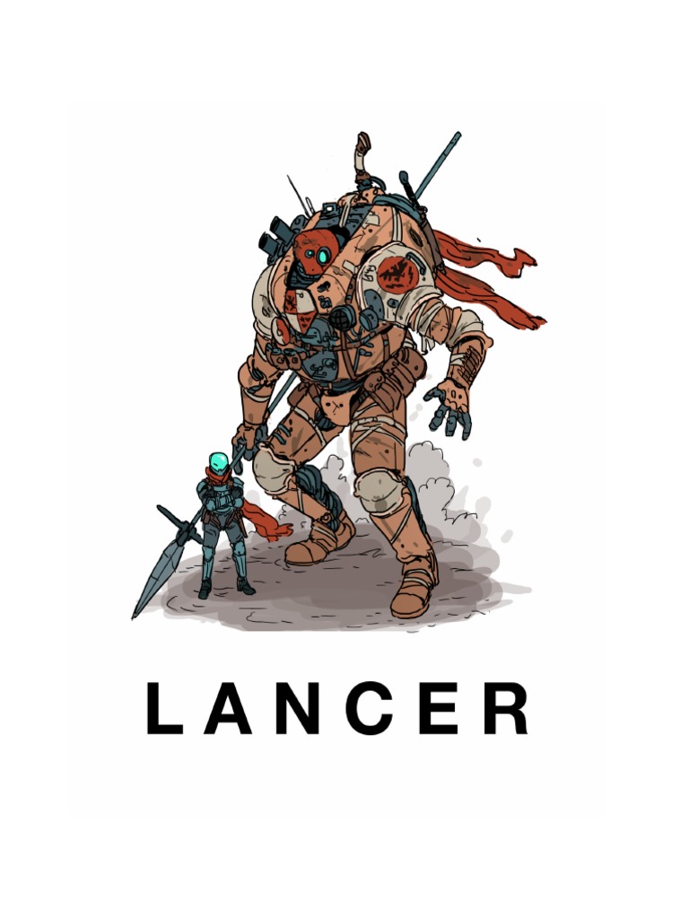 LANCER RPG Core Rulebook | Cavalry | Infantry