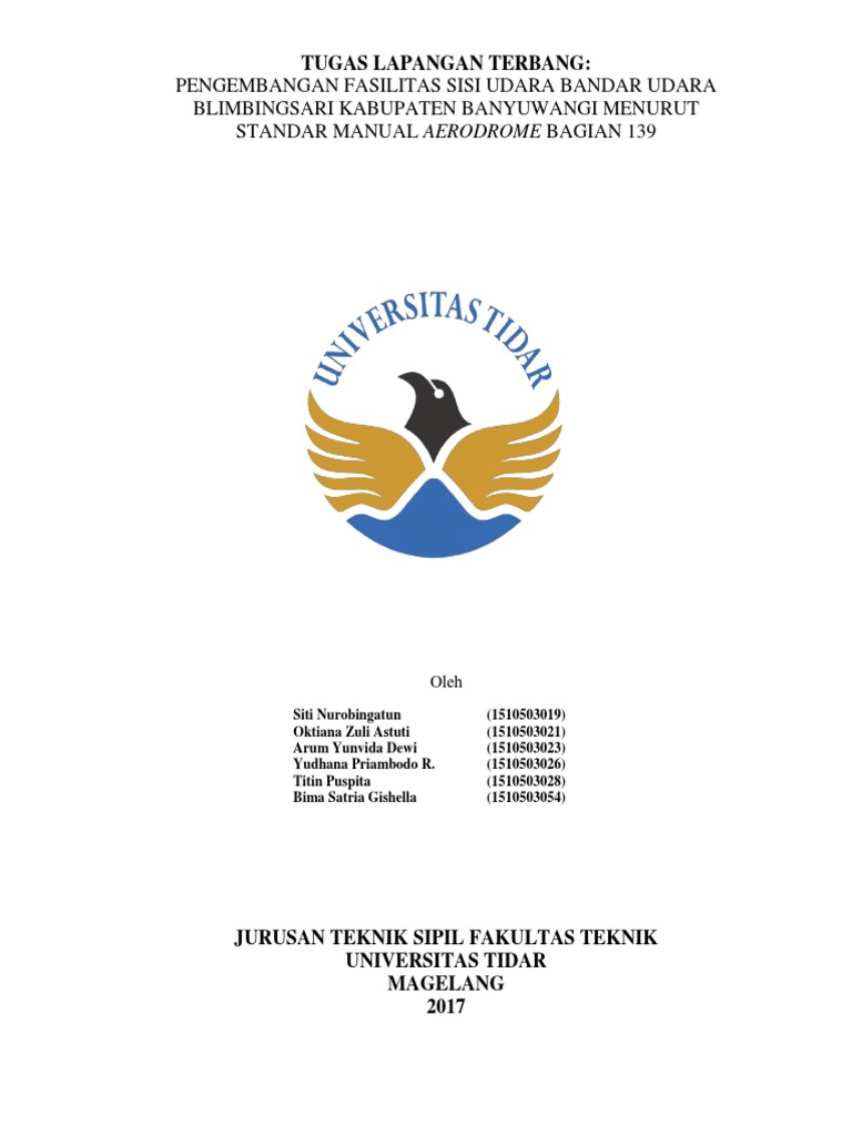 Skripsi Blimbing Sari Airport | PDF