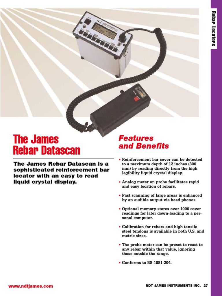 Rebar Data Scan Complete Data | PDF | Battery Charger | Battery ...