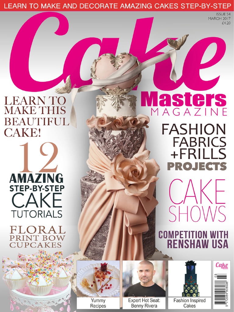 Cake Masters - March 2017 | PDF | Cheesecake | Cakes