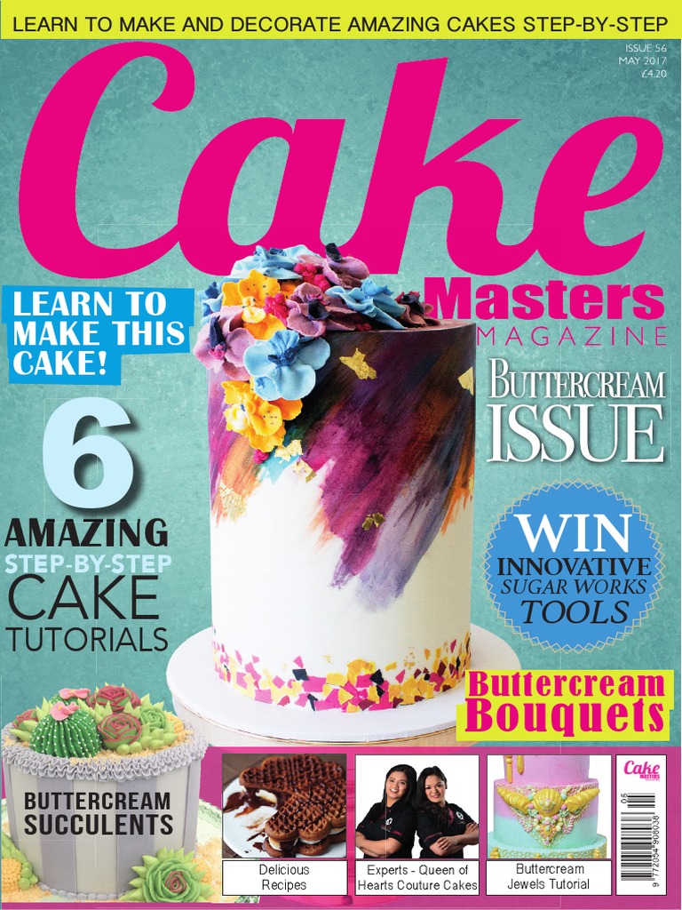 Cake - Masters May.2017 | PDF | Waffle | Cakes