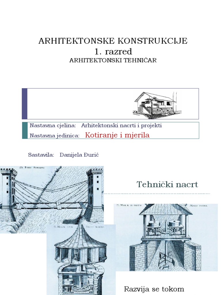2 Kotiranje I Mjerila | PDF