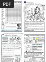 Ficha Religion - Moisés Libera El Pueblo de Dios | PDF