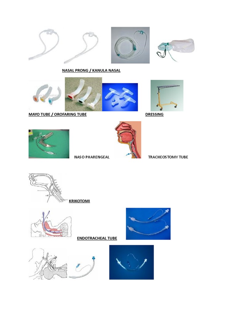 Alat Airway Manajemen | PDF