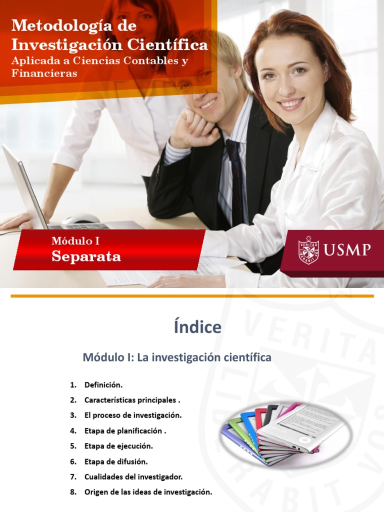 USMP - Metodologia de La Investigacion Contable | PDF | Método ...