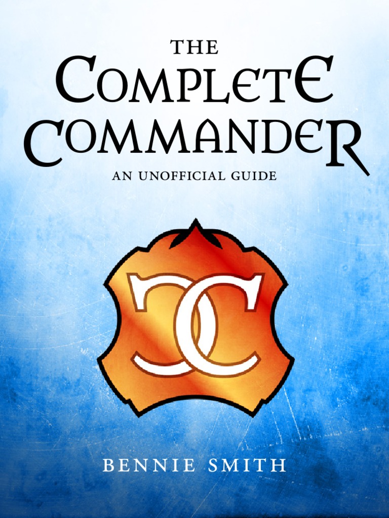 Complete Commander | PDF | Leisure