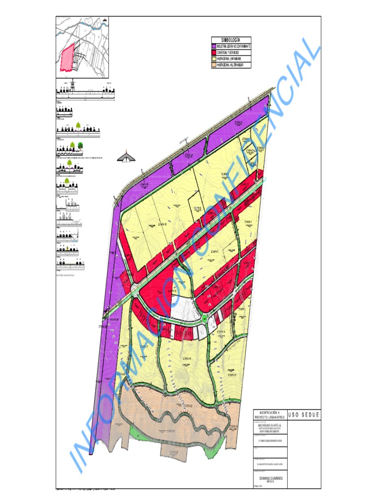 Ejemplo de Master Plan Urbano | PDF