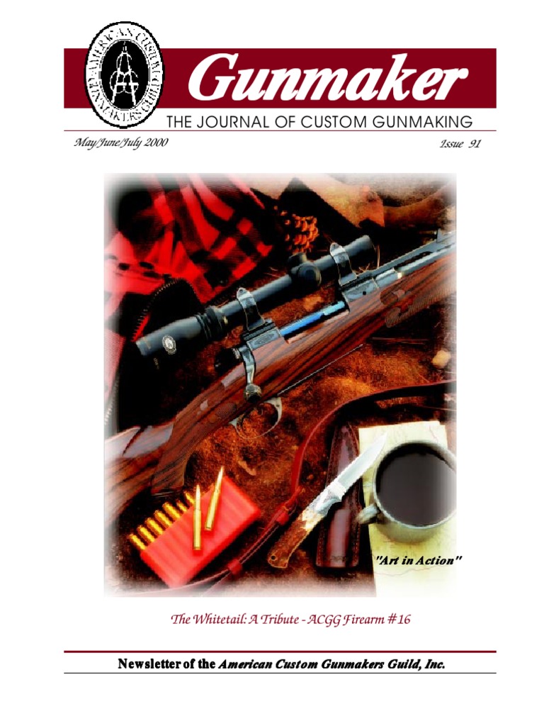 Gun Maker | PDF | National Rifle Association | Projectile Weapons