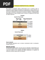 Materiales para Subbase Según Normativa de La SCT | PDF | Science | Tecnología (general)