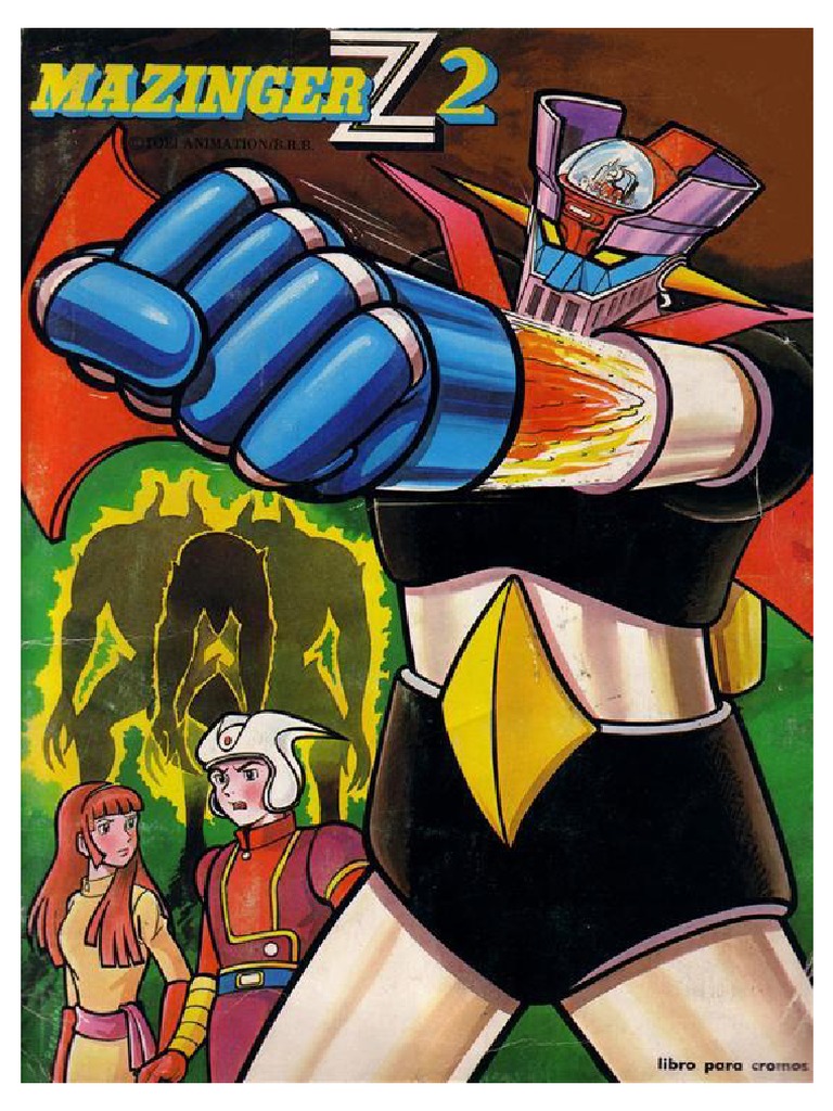 Mazinger Z 2 Album de Cromos | PDF