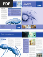 Tenopa 60 SC Ficha Tecnica | PDF | Insectos y humanos | Insectos