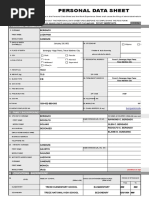 Gsis Forms: Type Form Details | PDF | Sports & Recreation