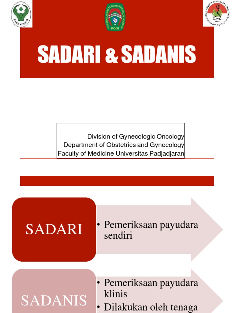 Deteksi Dini Kanker Payudara: SADARI & SADANIS | PDF